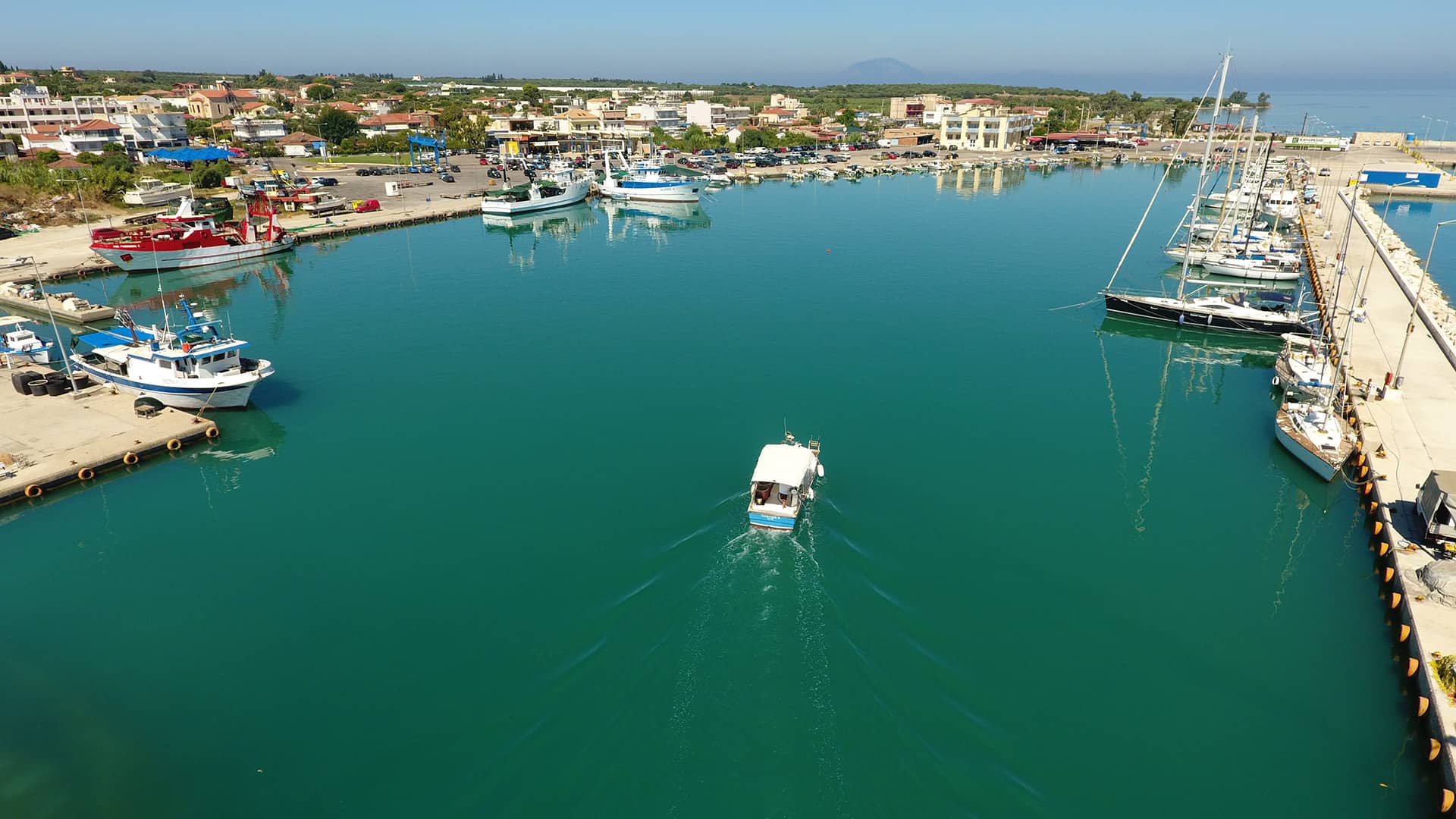 Information - Killini Port